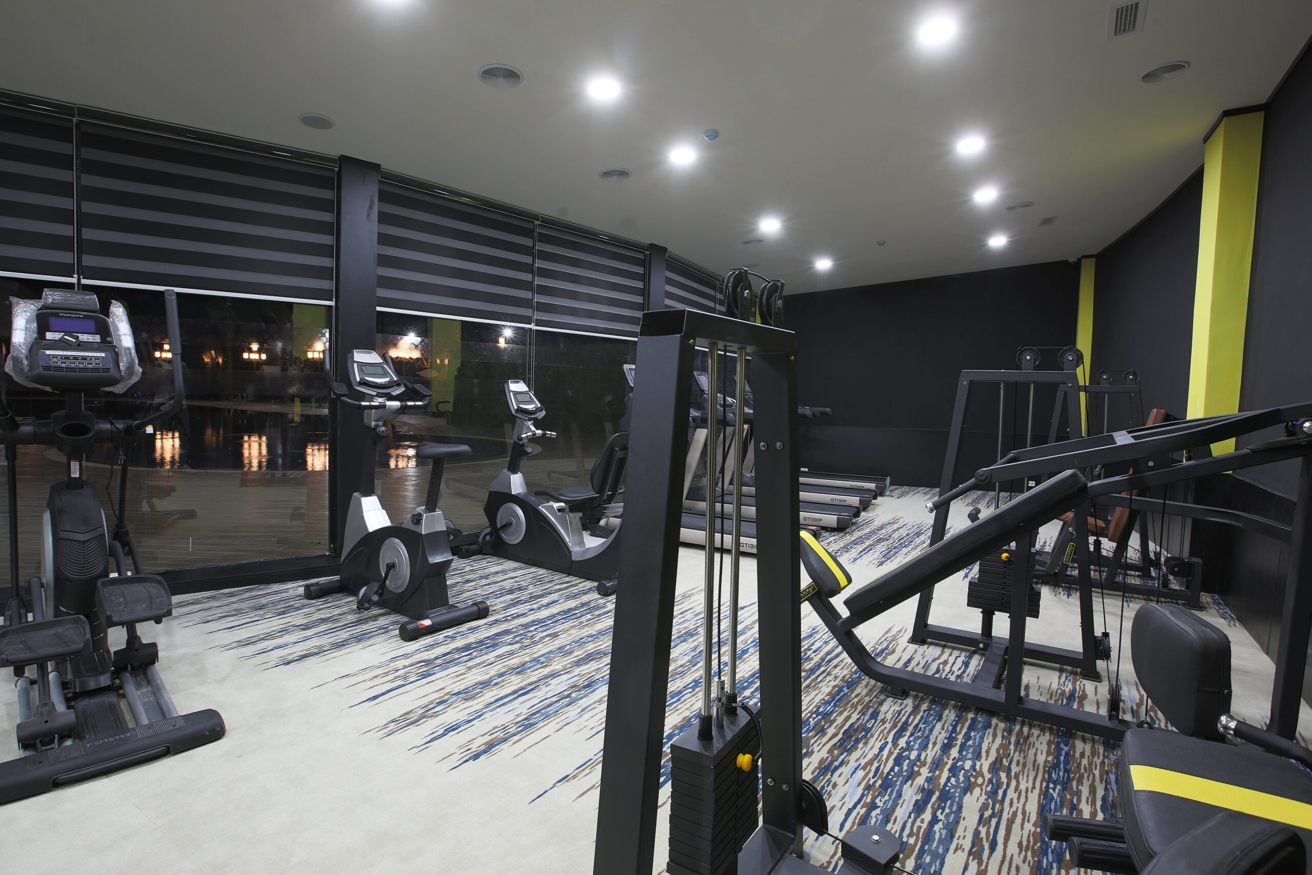 Gym – Sahid Zarafshon
